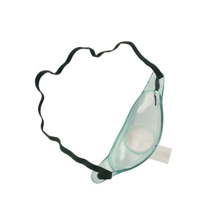 China Medical Devices Disposable Sterile Single-Use Oxygen Mask Medical Use Tracheostomy Mask for sale