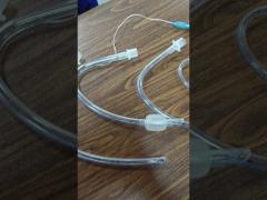 Low Pressure High Volume Endotracheal Cuffed Tube Nasal Preformed