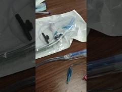 일회용 PVC 흉부 수술 단독 폐 복사 룸 엔도 브롱치얼 튜브 DLT