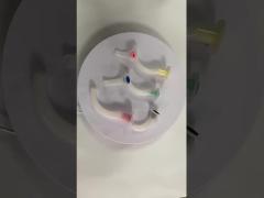 Color Coded Disposable Sterile Guedel Type 40mm-120mm Oropharyngeal Airway Wholesale Price