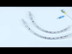 Tubos endotraqueais blindados descartáveis para uso médico, algemados ou não