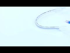 Tubo endotraqueal (realizado por vía oral) con manguito