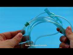 Cannula nasale dell‘ossigeno