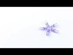Materiale di consumo per fabbrica Catetere di Foley in plastica monouso per uso medico con valvola di ritegno in PVC
