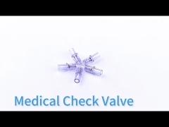Acessórios para cateteres médicos - válvula unidirecional