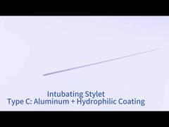 インチュービングスタイレットタイプC:アルミ
