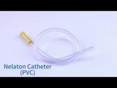 ネラトンカテーテル (PVC)