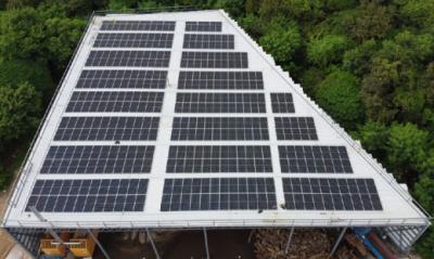 China Energia solar híbrida das soluções IP23 do poder dos cercos exteriores das telecomunicações à venda