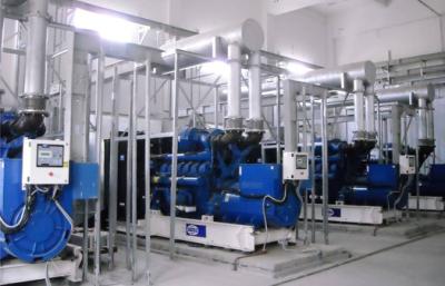 Cina Le Telecomunicazioni dell'impianto di scarico alimentano così con il silenziatore residenziale 1200KW in vendita