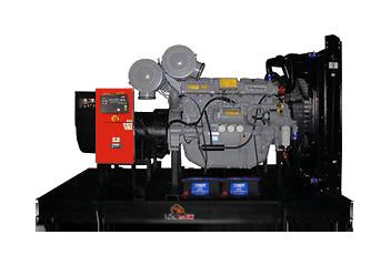 Cina Lunghezza diesel del peso 4280mm del generatore di CA del certificato del CE 60Hz 6250kg in vendita
