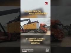 Fracaso automático de generación diesel de las tuberías de los sistemas 18kVA 14.4kW de la CA