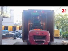LionRock 200 kW Generatore Diesel 250 kVA OEM avec un réservoir de carburant de 550L
