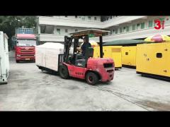 1600kg 180 dimensione di vibrazione 2500×1100×1600mm del generatore diesel di KVA anti