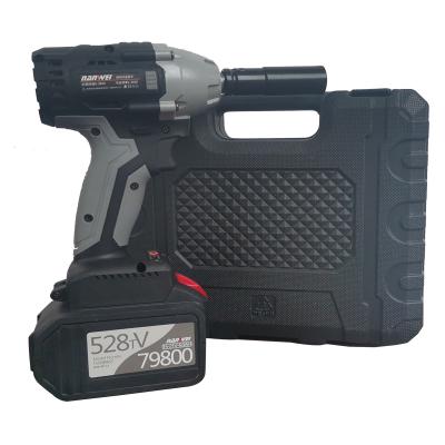 China Hot Electric Household Product 21V Cordless Impact Wrench Home Use Electric Wrench for sale