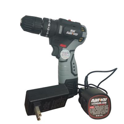 China Household Factory Direct Sales Machine Tool Set Household Electric Cordless Power Drill for sale
