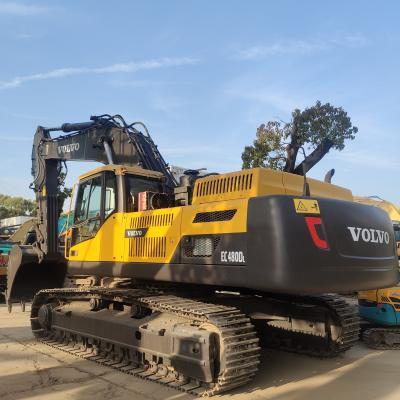 Cina EC480D Escavatore Volvo usato da 48 tonnellate con motore Volvo-D13-T4 in vendita