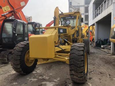 Cina 140G Grader usato per livellare le superfici stradali e costruire strade in vendita
