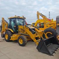 China CAT420F Backhoe Loader Multifunctional Construction Machinery for sale