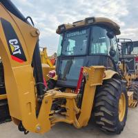 China CAT420F Backhoe Loader Multifunctional Construction Machinery for sale