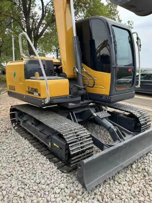 Cina Escavatore XE85DA usato XCMG Escavatore idraulico da 8 t in vendita