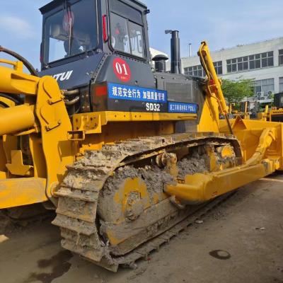 Cina Bulldozer di seconda mano Shantui SD32D dalla Cina in vendita