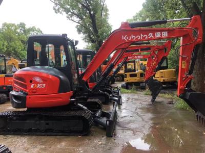 Cina Usato Kubota KX163 Mini Escavatore Escavatore idraulico Crawler Original Engine in vendita