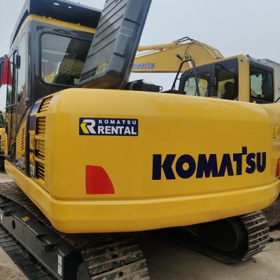 China PC130 Used Komatsu Excavator 13 Ton Hydraulic Crawler Excavators for sale