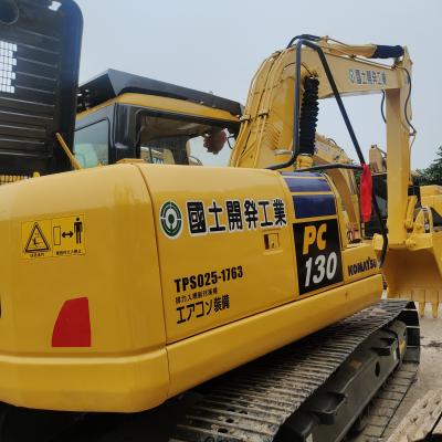 Cina Escavatori Komatsu PC130 di seconda mano 13 tonnellate Escavatori idraulici in vendita