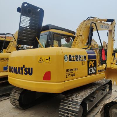 Cina Escavatori Komatsu PC130 di seconda mano 13 tonnellate Escavatori idraulici in vendita
