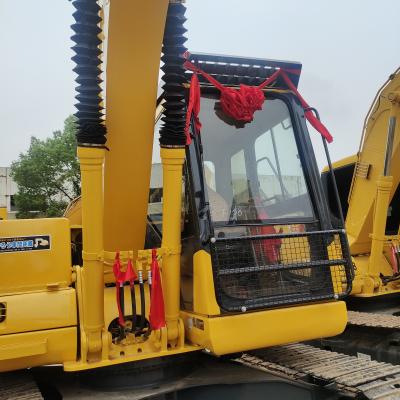 China PC130 Used Komatsu Excavator 13 Ton Hydraulic Crawler Excavators for sale