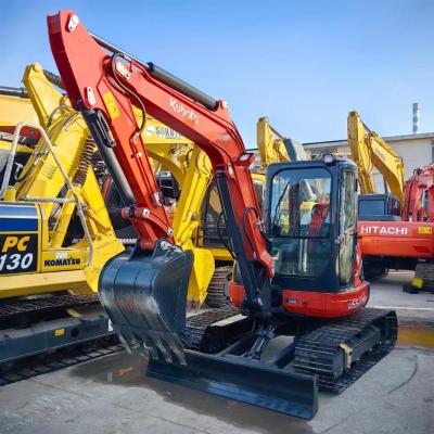 Cina L'escavatore Kubota U55-5 usato è venduto con uno sconto in Cina in vendita