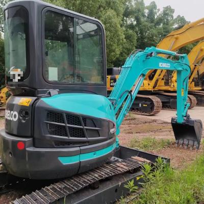 China High Quality Kobelco SK35SR Tracked Second Hand Excavator For Sale for sale