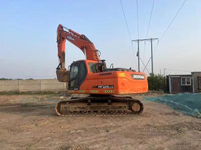 Cina L'escavatore Doosan utilizzato dall'originale escavatore Doosan DX225LC in Corea del Sud in vendita