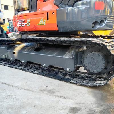 China Excavadora Kubota de segunda mão exportação a baixo preço, máquinas de construção usadas à venda
