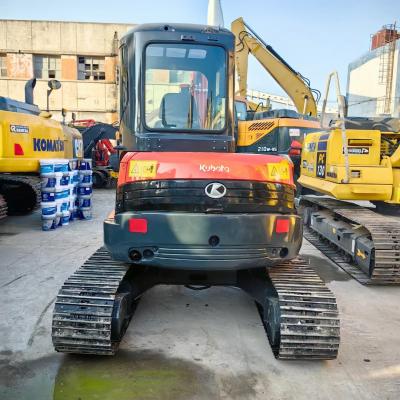China Excavadora Kubota de segunda mão exportação a baixo preço, máquinas de construção usadas à venda