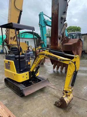 Cina Escavatore Komatsu di seconda mano di alta qualità, PC15, escavatore originale importato in vendita