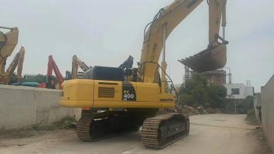 Cina Escavatori di seconda mano Komatsu PC400, escavatori originali Komatsu, esportazione a basso prezzo in vendita