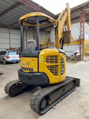 China Excavadora de segunda mão Komatsu de alta qualidade, PC30, escavadora de construção usada à venda