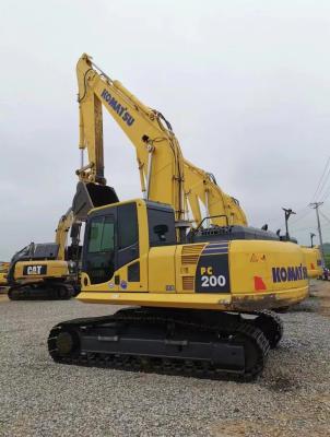 China Venda Quente Excavadora Komatsu Usada PC200 com Excelente Desempenho à venda