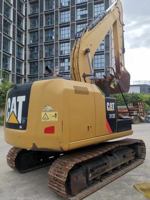 China Used Japanese Imported CAT Excavator 312E High Quality construction machinery for sale