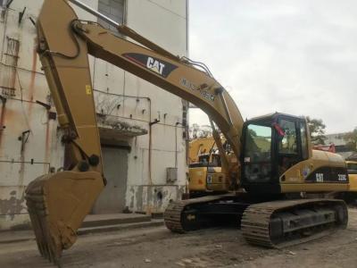 Cina Escavatori usati CAT 320C, attrezzature da costruzione di seconda mano in vendita
