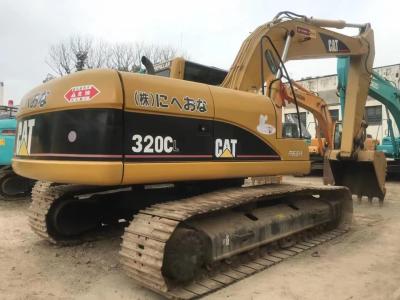 Cina Escavatori usati CAT 320C, attrezzature da costruzione di seconda mano in vendita