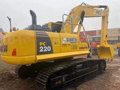 China Excavadora Komatsu de segunda mão de qualidade superior à venda - pronta para cavar! à venda
