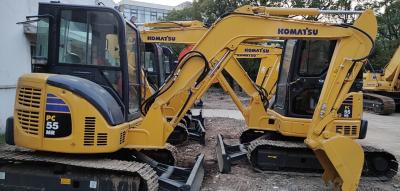 中国 高性能のコマツー掘削機 入手可能 - 早く動いて 欲しい! 販売のため