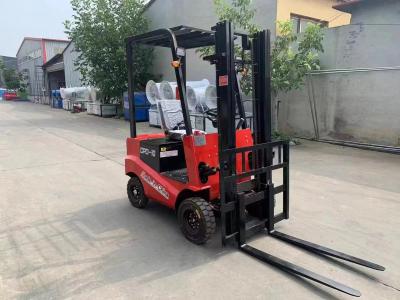 Cina Cina Mini Foklift da 1 tonnellata Macchine per la costruzione di seconda mano in vendita
