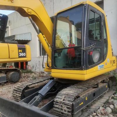 China Excavadora komatsu durável com a mais recente tecnologia - Veja! à venda