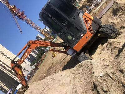 Cina Una mini escavatrice usata Hitachi 30zx in buone condizioni per un buon prezzo! in vendita
