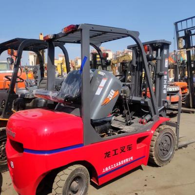 China Second Hand Hangzhou Forklift In Stock Used Construction Equipment And Machinery for sale