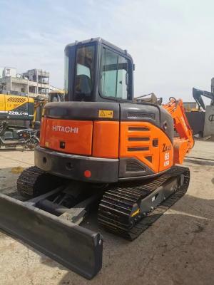 China Used Hitachi  Excavator zaxis 65USB in a Good condition and ready for work for sale