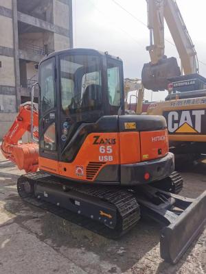 China Used Hitachi  Excavator zaxis 65USB in a Good condition and ready for work for sale